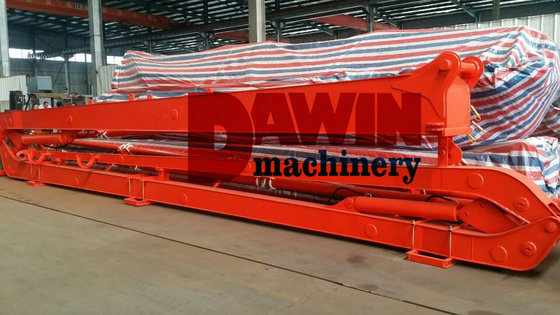29m 32m 33m Column Tower hydraulic Self-Climbing Jack-up Concrete Placing Boom with 22.7m Column supplier