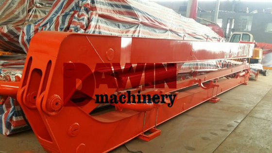 29m 32m 33m Column Tower hydraulic Self-Climbing Jack-up Concrete Placing Boom with 22.7m Column supplier