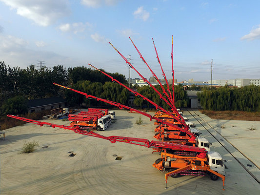 30m 33m 37m New Design 4*2 Boom Pump Truck China Manufacture supplier
