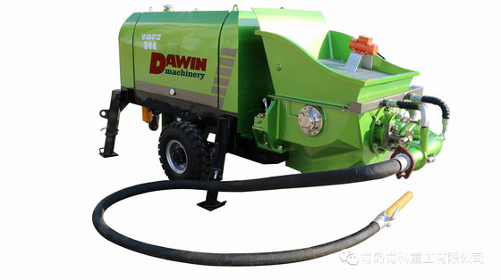 8 Cubic Meters Per Hour Smaller Shotcrete Pump Spraying Machine with Electric and Diesel Power on Sale supplier