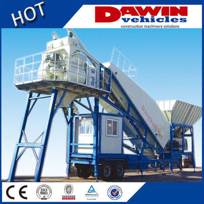 25-240cbm/H Premix Stationary Concrete Mixing/Batching Plant for Sale supplier