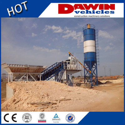 25-240cbm/H Premix Stationary Concrete Mixing/Batching Plant for Sale supplier