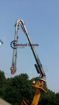 29m 33m Hydraulic Self-Climbing Concrete Tower Placing Boom Without Counter Weight on Sale supplier
