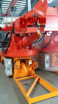 29m 33m Tower Concrete Placing Boom with 22.7m Column and Auto Hydraulic Lifting System supplier