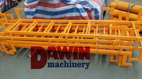 29m 33m Tower Concrete Placing Boom with 22.7m Column and Auto Hydraulic Lifting System supplier