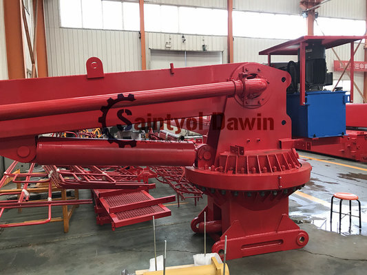 Self-Climbing Concrete Distribution Bar in Construction of High-Rise Building supplier