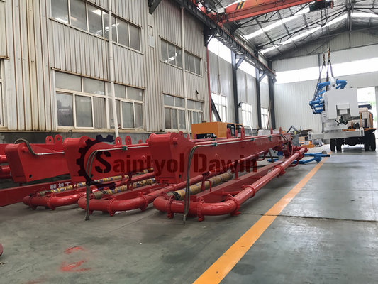 Self-Climbing Concrete Distribution Bar in Construction of High-Rise Building supplier
