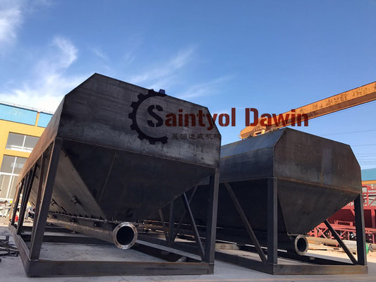 2017 New Design 40 Ton Horizontal Cement Silo with Competitive Price supplier