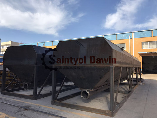 Customized Horizontal Cement Silo From 40 Ton to 100 Ton on Sale supplier
