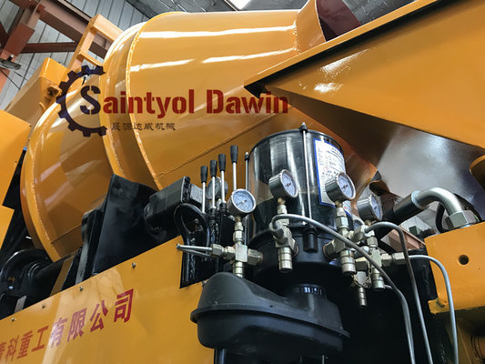Fully Hydraulic Diesel 30m3/Hr Concrete Pump with Drum Mixer All in One Machine on Sale supplier