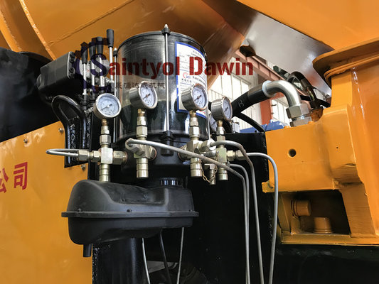 Diesel Concrete Pump with Mixer All in One Machine on Sale supplier