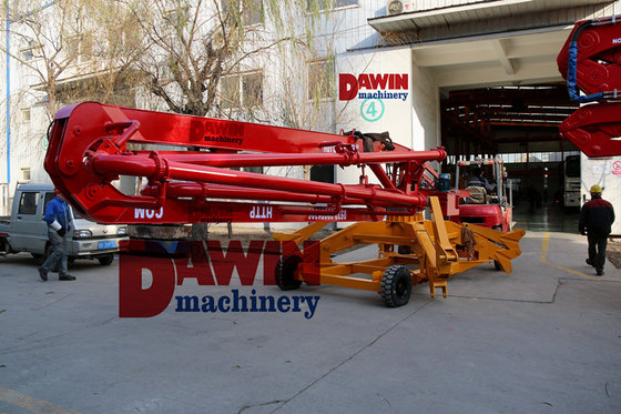 13m 15m 17m 23m 24m 29m 33m Stationary and Mobile Concrete Placing Boom with Proportional Valve China Professional Manuf supplier