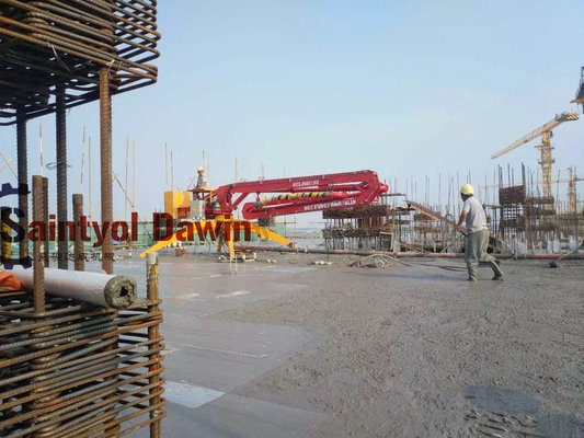 13m 15m 17m 29m 33m Mobile and Tower Concrete Placement Boom Jumbo Placer supplier