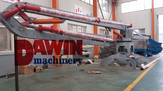 17m 18m 3 Arms Detachable Arms Concrete Placing Boom Placer with Proportional Valve supplier