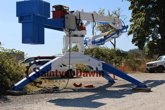 Concrete Placing Boom Is Used in Situations Where The Boom Truck May Not Be Able to Conveniently supplier