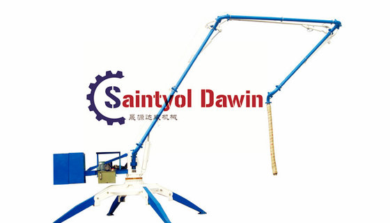 Concrete Placing Boom Is Used in Situations Where The Boom Truck May Not Be Able to Conveniently supplier