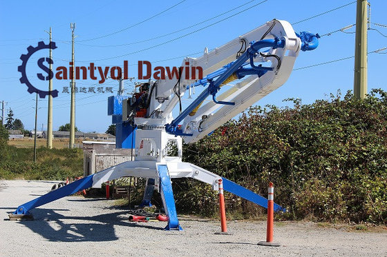 Concrete Placing Boom Is Used in Situations Where The Boom Truck May Not Be Able to Conveniently supplier