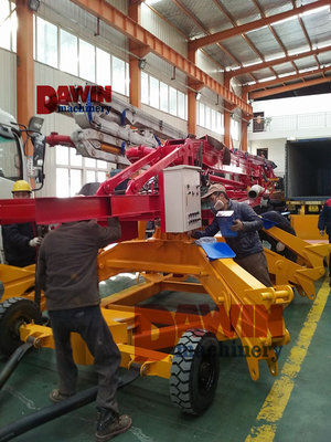 Concrete Placing Boom Is Used in Situations Where The Boom Truck May Not Be Able to Conveniently supplier