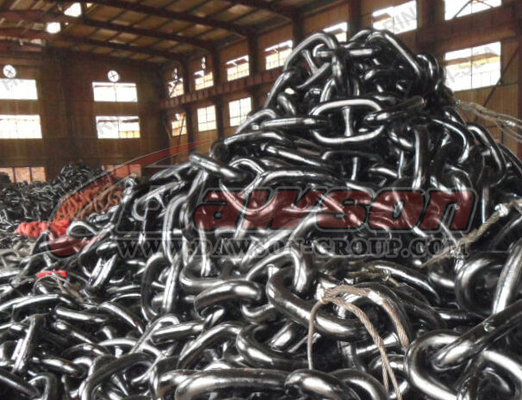 50mm U3 Stud Link Anchor Chain for Ship Building