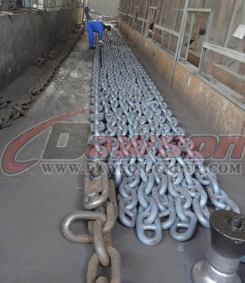 76mm U2 U3 Stud Link Anchor Chain