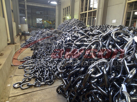 76mm U2 U3 Stud Link Anchor Chain