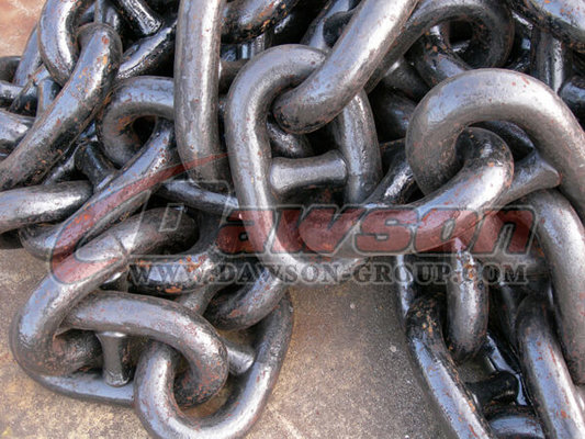 76mm U2 U3 Stud Link Anchor Chain
