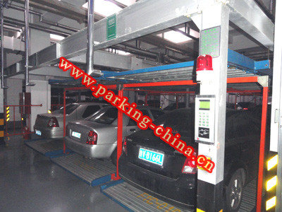 Lift-Slide Hydraulic Puzzle Parking System PSH2 double stacker smart parking
