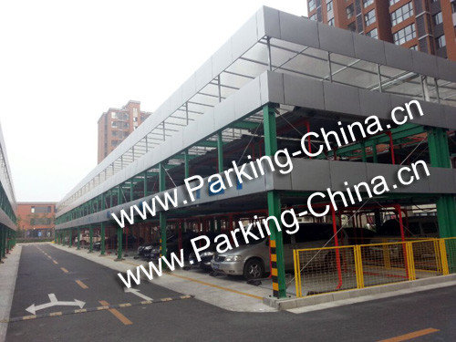 Smart parking multi-level vertical puzzle parking system vertical horizontal Puzzle Car Parking System Parking Solution