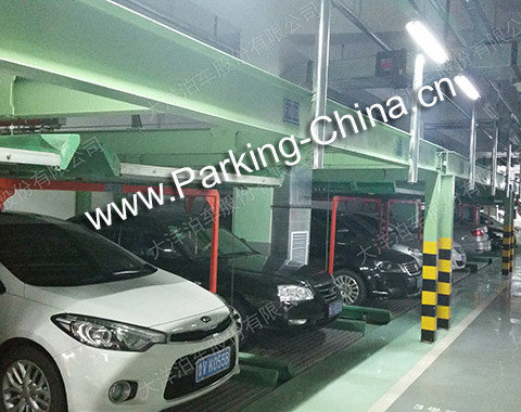 Multi-floors vertical puzzle parking system Smart Parking vertical horizontal Puzzle Car Parking System Parking Solution