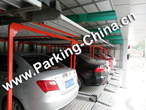 Multi-floors vertical puzzle parking system Smart Parking vertical horizontal Puzzle Car Parking System Parking Solution