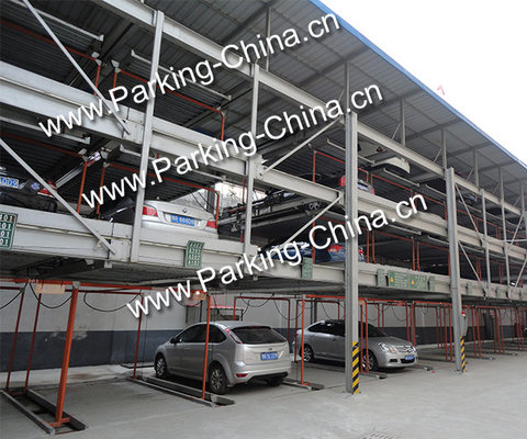 Smart Parking Multi-floors vertical puzzle parking system vertical horizontal Puzzle Car Parking System Parking Solution