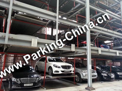 Dayang Smart Parking Multi-floors vertical puzzle parking vertical horizontal Puzzle Car Parking System Parking Solution
