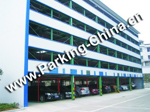 China Dayang Parking Multi-floors vertical China parking vertical horizontal Puzzle Car Parking System Parking Solution