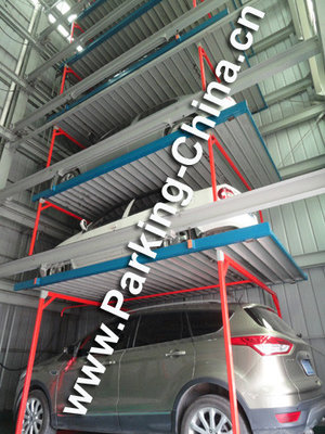 China Dayang Parking Multi-floors vertical China parking vertical horizontal Puzzle Car Parking System Parking Solution