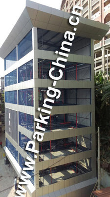 China Dayang Parking Multi-floors vertical China parking vertical horizontal Puzzle Car Parking System Parking Solution
