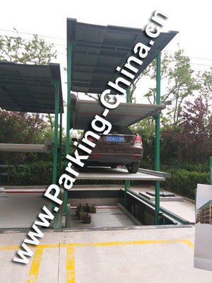 China Dayang pit lift parking system, underground parking, smart parking, rotary parking, stacker parking;