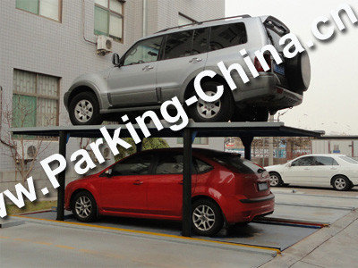China Dayang pit lift parking system, underground parking, smart parking, rotary parking, stacker parking;