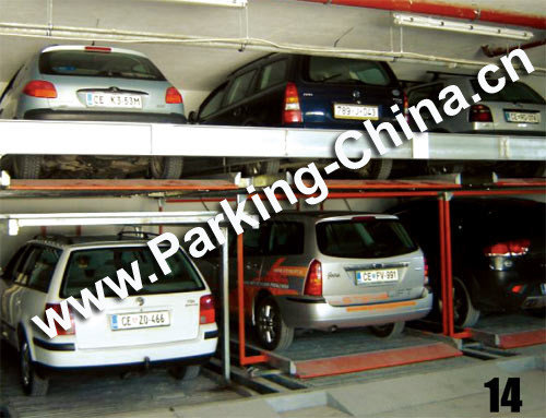 Dayang Parking System, Full automatic parking solution