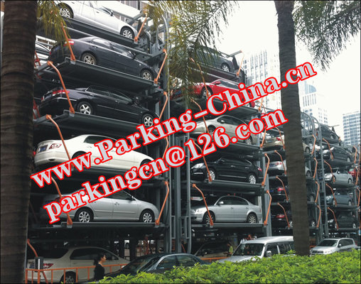 Vertical Rotary Parking System, China smart parking system, Dayang Parking, China parking factory, parking system