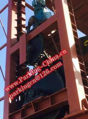 Vertical Rotary Parking System, China smart parking system, Dayang Parking, China parking factory, parking system