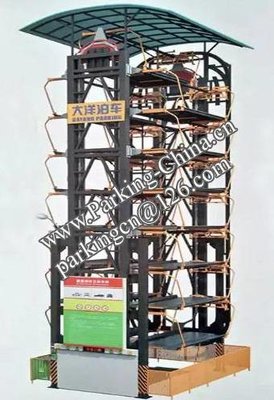 China Parking Systems Rotary Smart Parking System Dayang Car Parking Lift for sale price, automated parking lift,