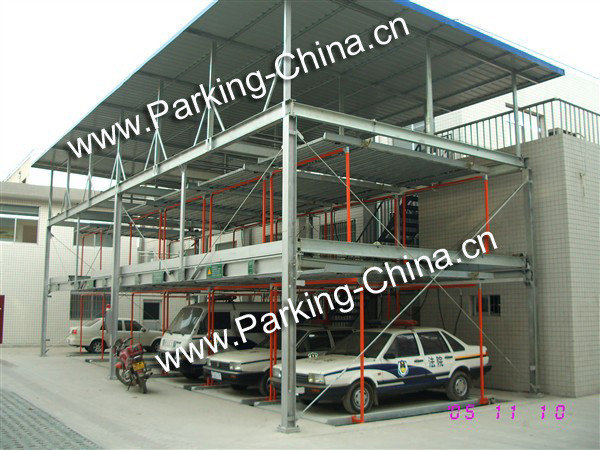 Smart parking multi-level vertical puzzle parking system vertical horizontal Puzzle Car Parking System Parking Solution