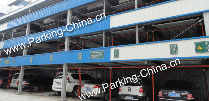 Smart Parking Multi-floors vertical puzzle parking system vertical horizontal Puzzle Car Parking System Parking Solution