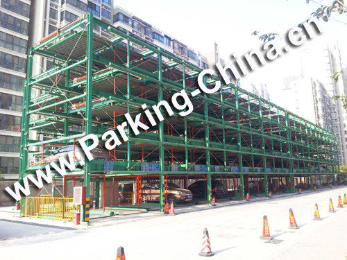 Dayang Smart Parking Multi-floors puzzle parking vertical horizontal Puzzle Car Parking System Parking Solution