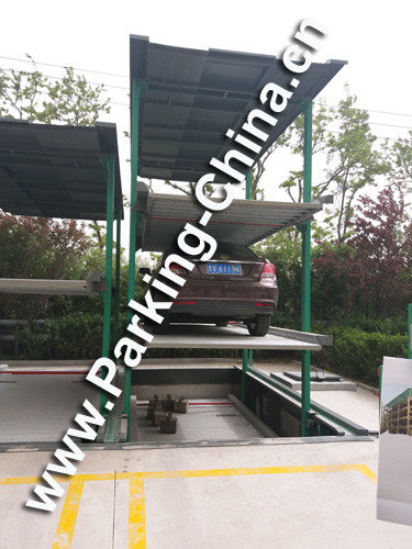 China Dayang pit lift parking system, underground parking, smart parking, rotary parking, stacker parking;