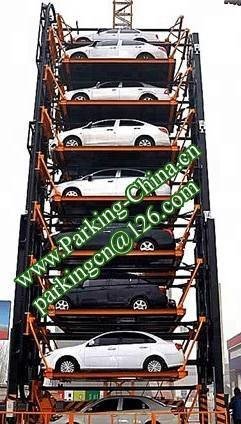 China Parking Systems Rotary Smart Parking System Dayang Car Parking Lift for sale price, automated parking lift,