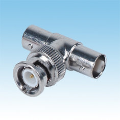 China BNC Male to Double BNC Female Connector supplier