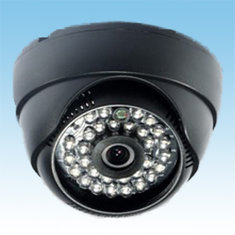 China Indoor Dome Infrared Camera 30m IR Distance supplier