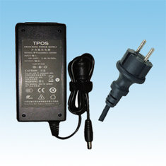 China 12V5000MA Power Supply EU Plug supplier