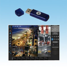 China Intelligent Video Analysis Software Advanced Version Support 25pcs Mega-pixel HD IP Camera supplier